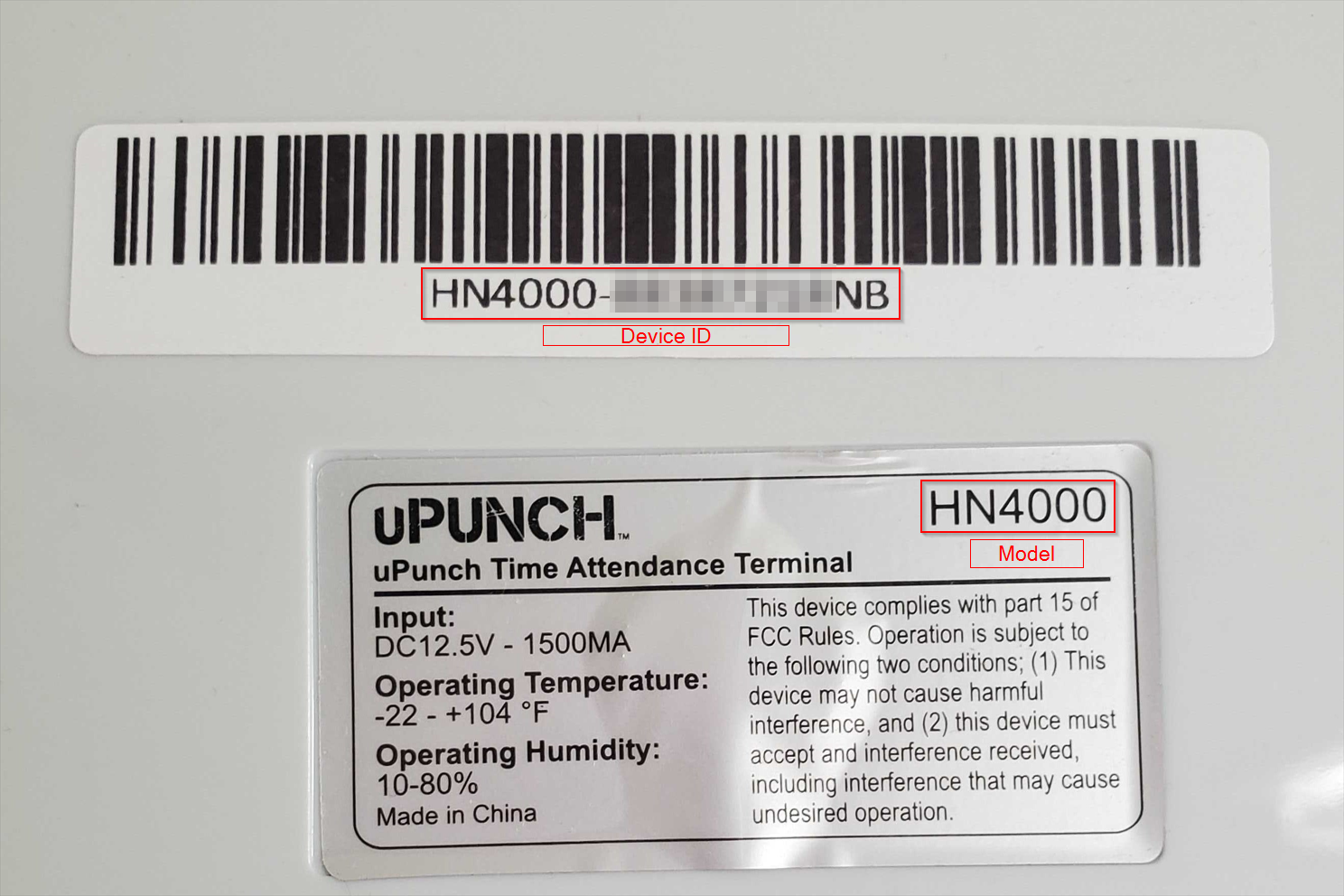 How do I find my Device ID and Dealer ID? – uPunch Support - Help Center