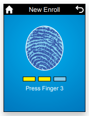 Register Face and Finger ID Templates on MK3000 – uPunch Support - Help ...