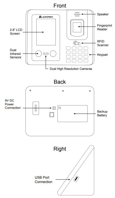 Getting Started with the MK3000 – uPunch Support - Help Center