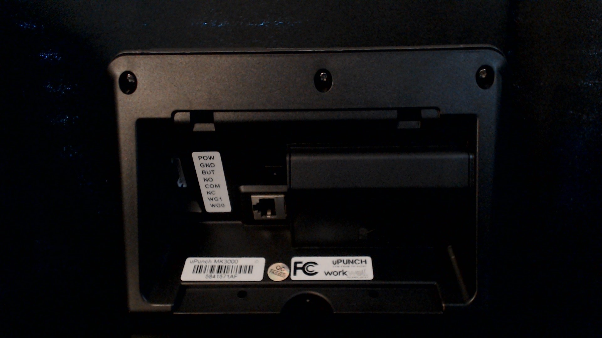 Getting Started with the MK3000 – uPunch Support - Help Center