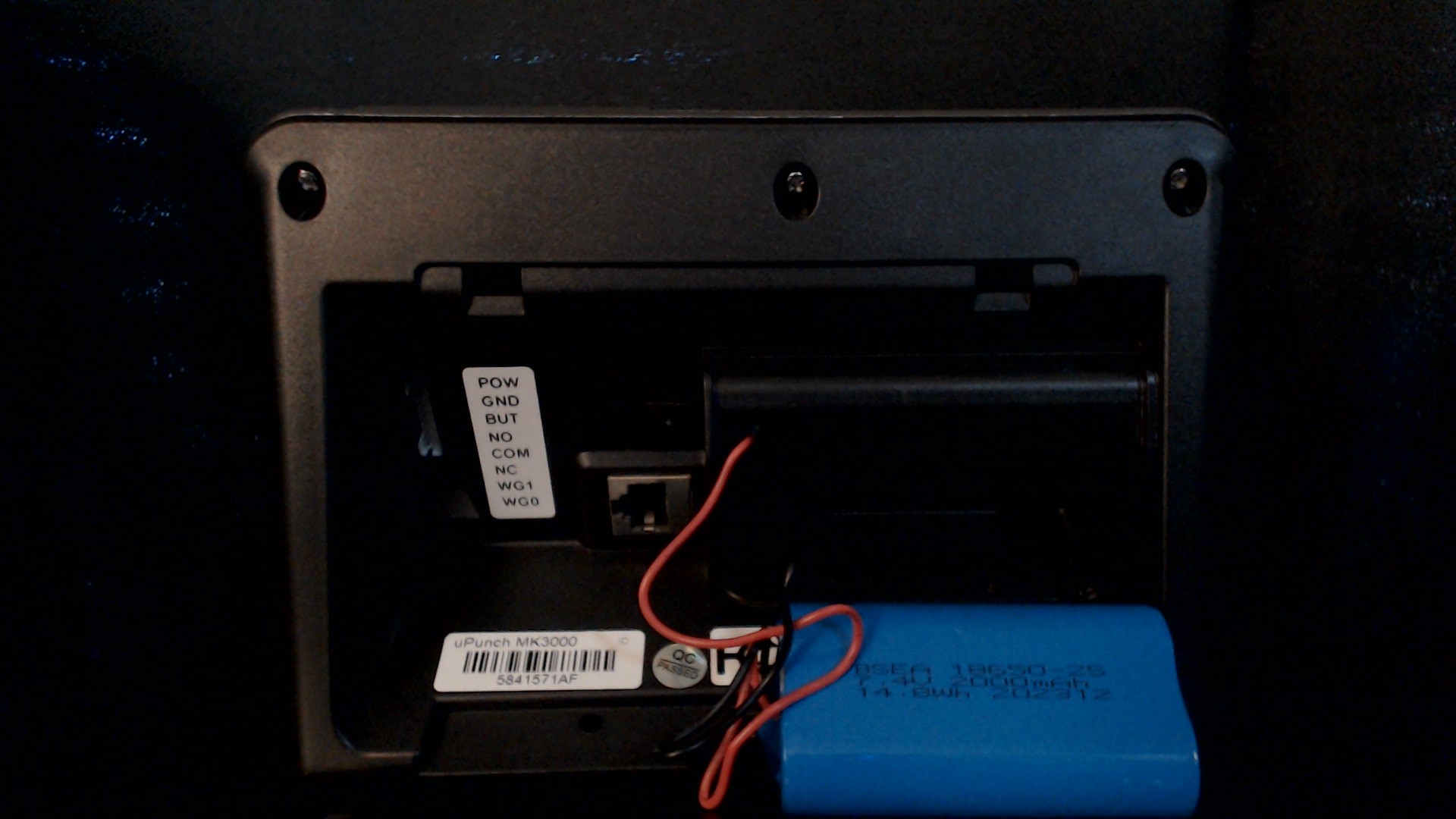 Getting Started with the MK3000 – uPunch Support - Help Center
